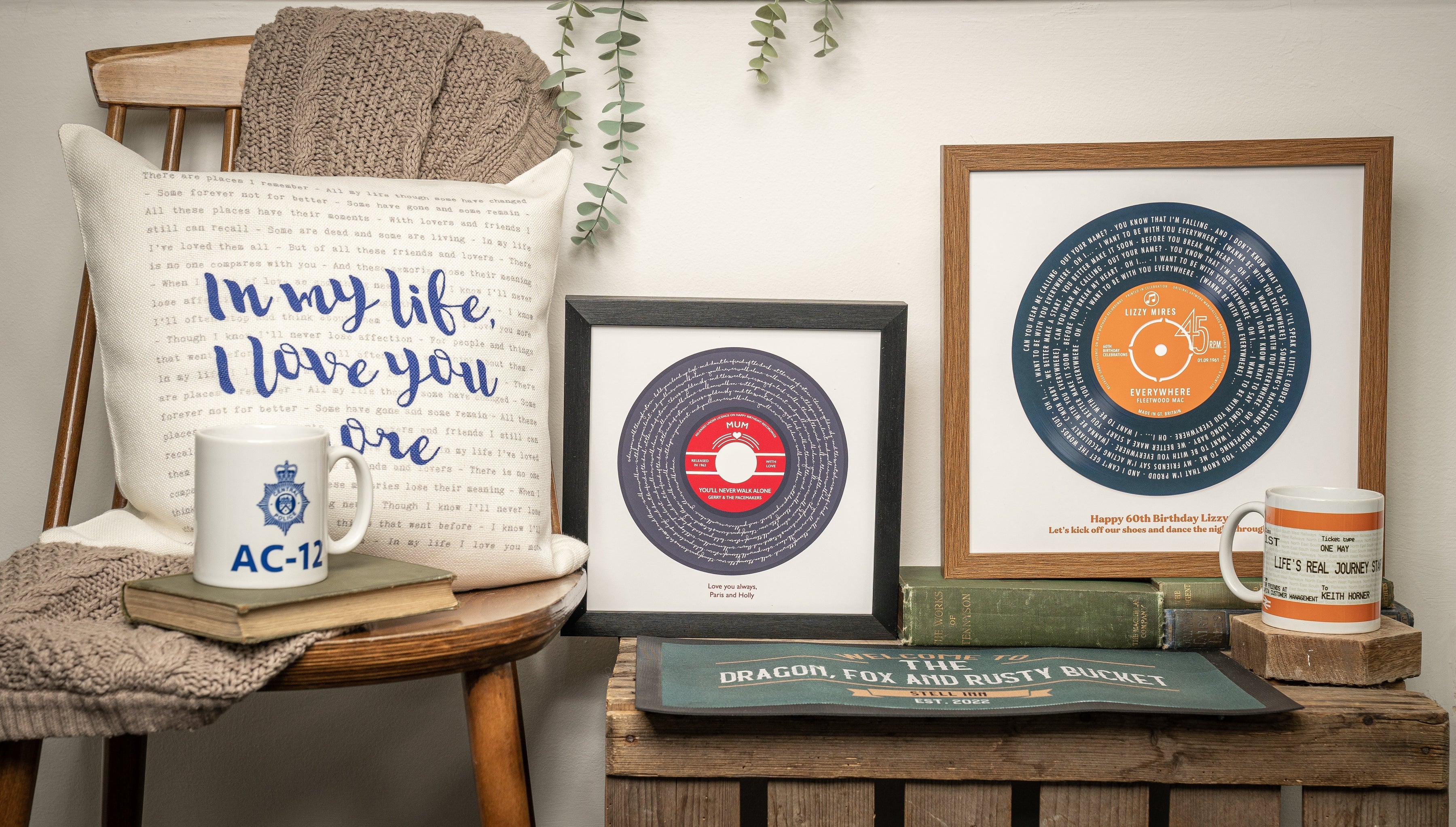 Top 10 Personalised Gift Ideas — Not Just A Print