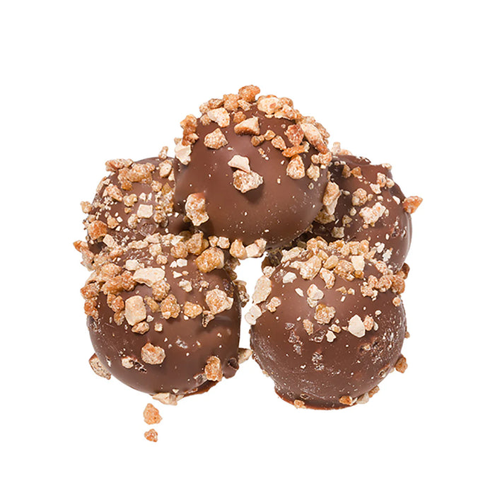 Luxury Hazelnut Chocolate Truffles 6 Gift Box — Not Just A Print
