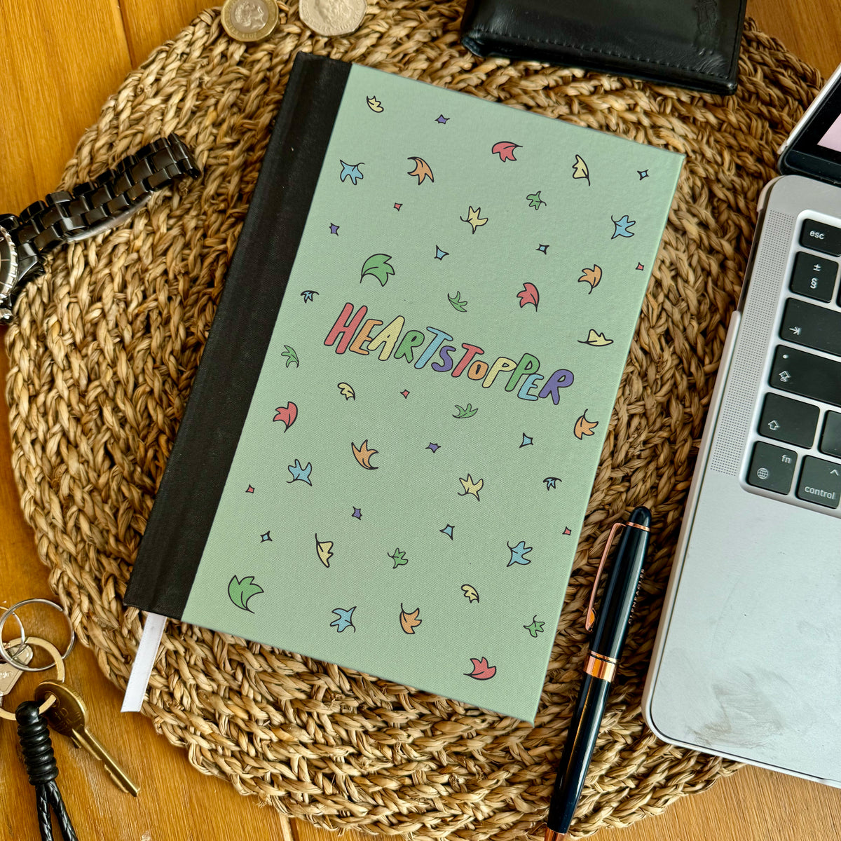 Heartstopper notebook | School Friend Gifts | Gifts For Teenagers | No ...