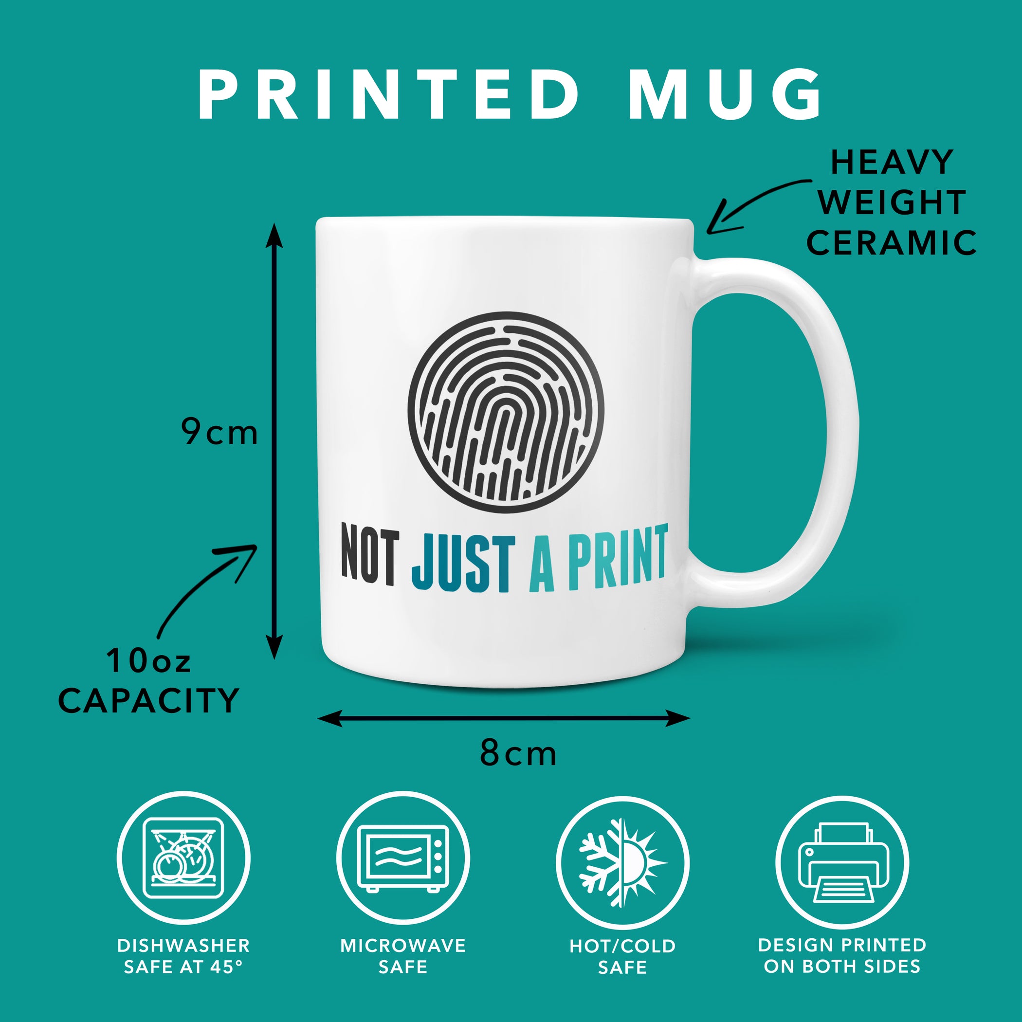 Personalised Line of Duty AC-12 Mug | Novelty Police Mug — Not Just A Print