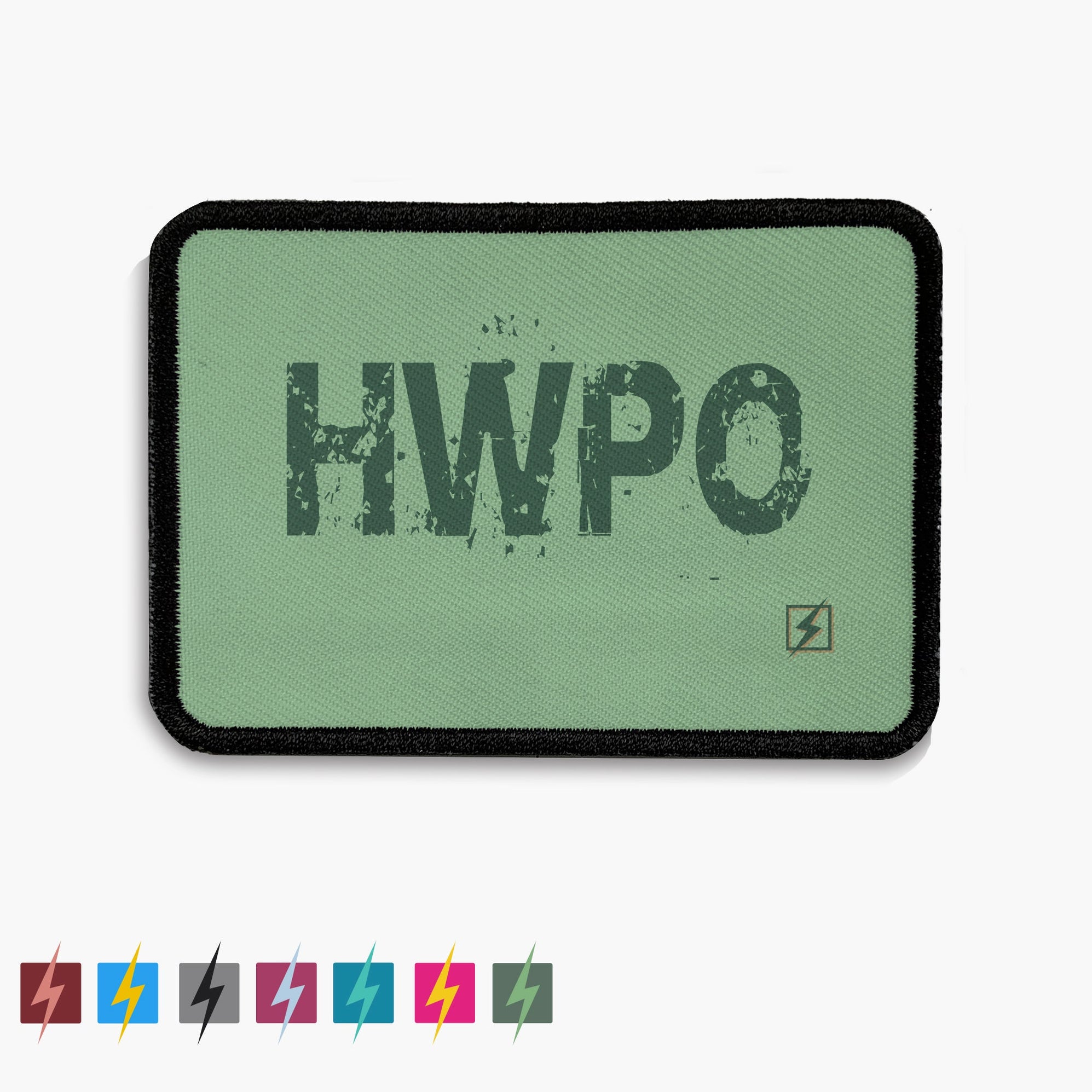 Hard Work Pays Off HWPO patch for fitness gym motivation by AMWRAP ...