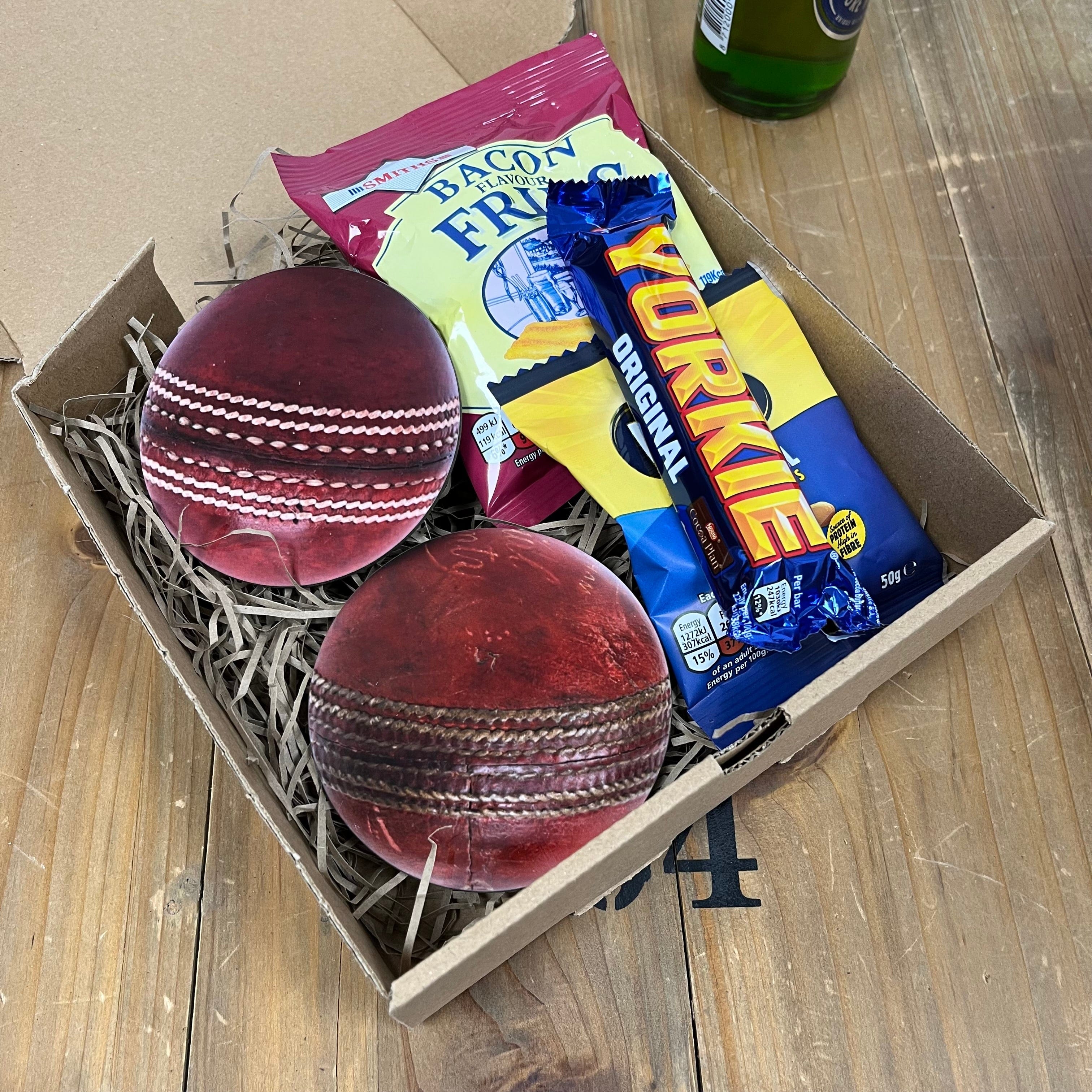 Cricket Ball Gift Set Custom Coasters and Pub Snacks |Not Just a Print ...