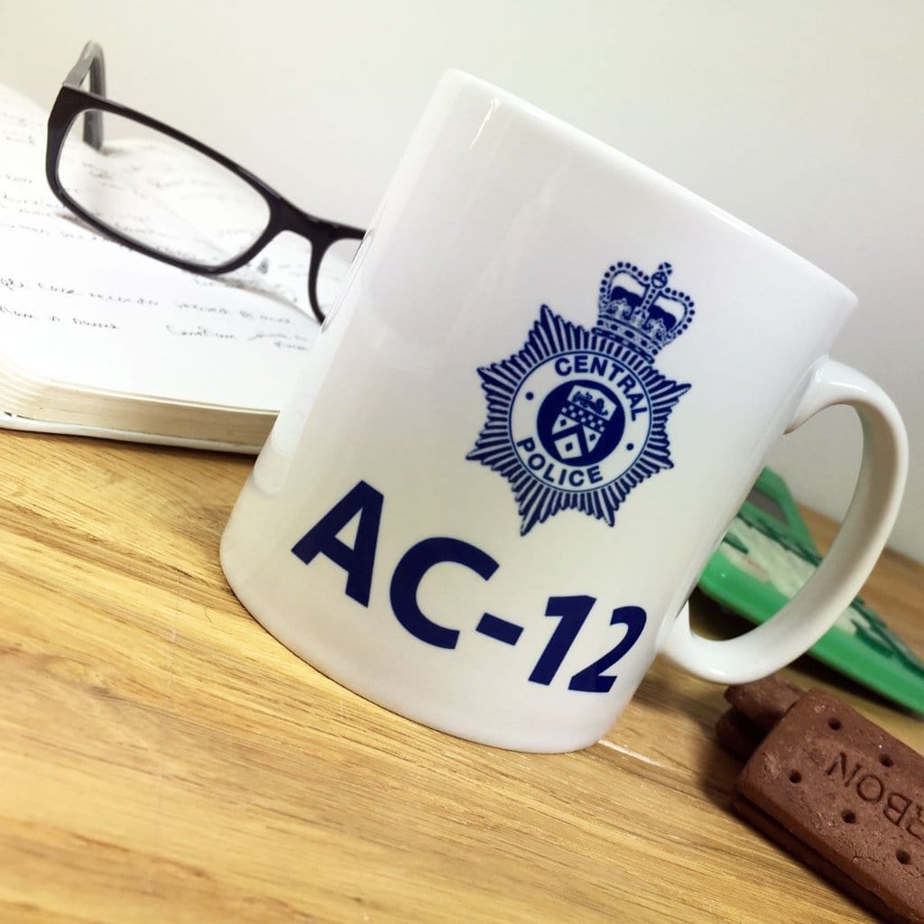 Personalised Line of Duty AC-12 Mug | Novelty Police Mug – Not Just A Print