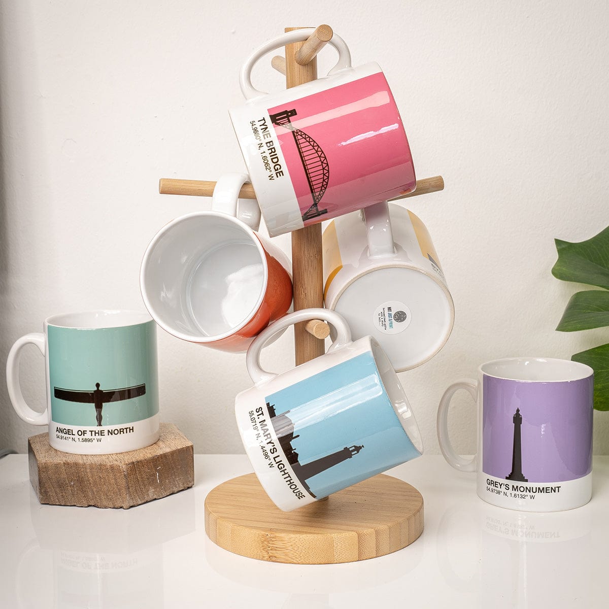 North East Custom Mugs - Newcastle & Northumberland Landmarks – Not ...